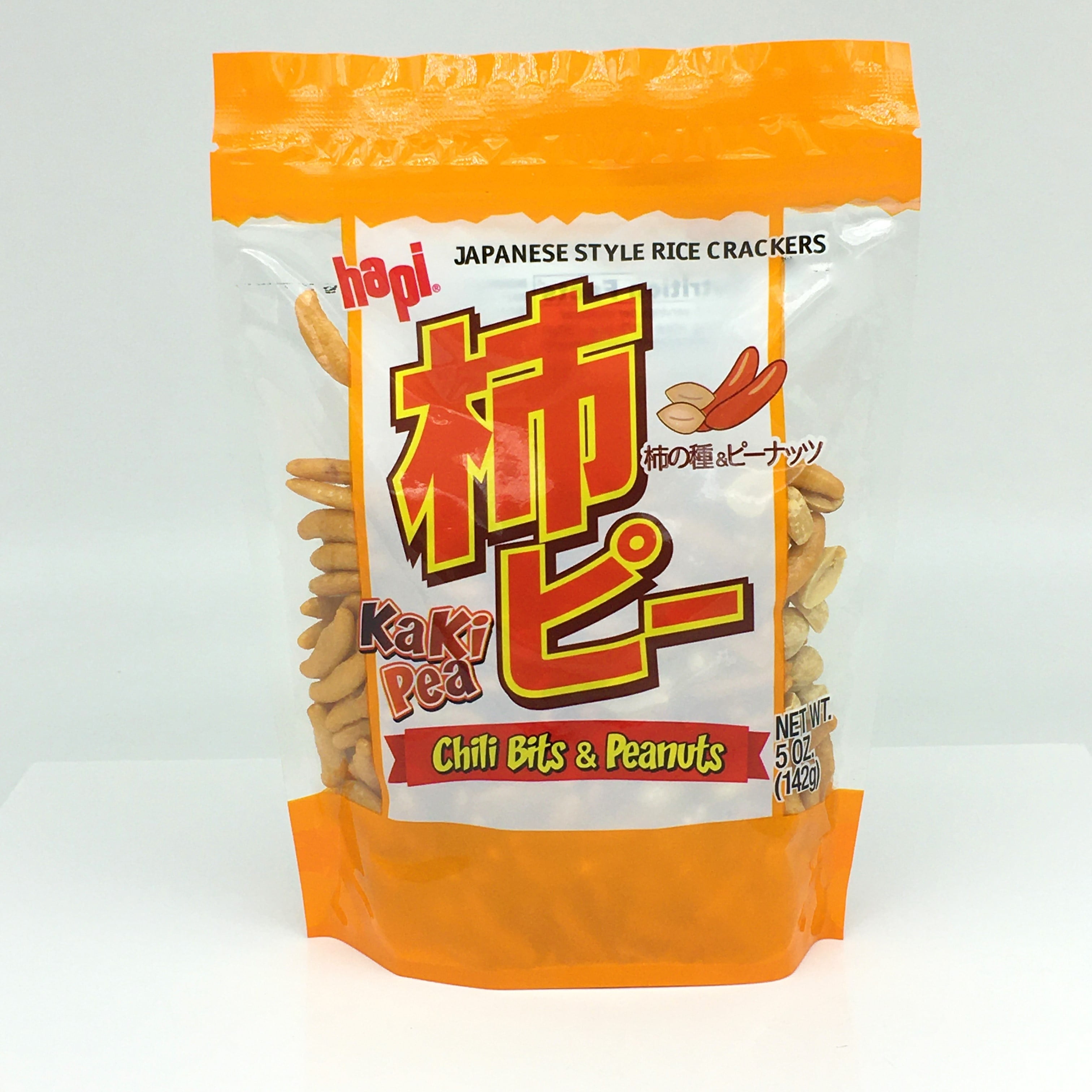 Hapi Kaki Pea Chili Bits & Peanuts 5oz/ 142g - Walmart.com