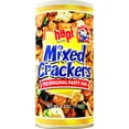 Unbranded Hapi Mixed Crackers Original Party Mix 6 oz Can Rice Crackers ...