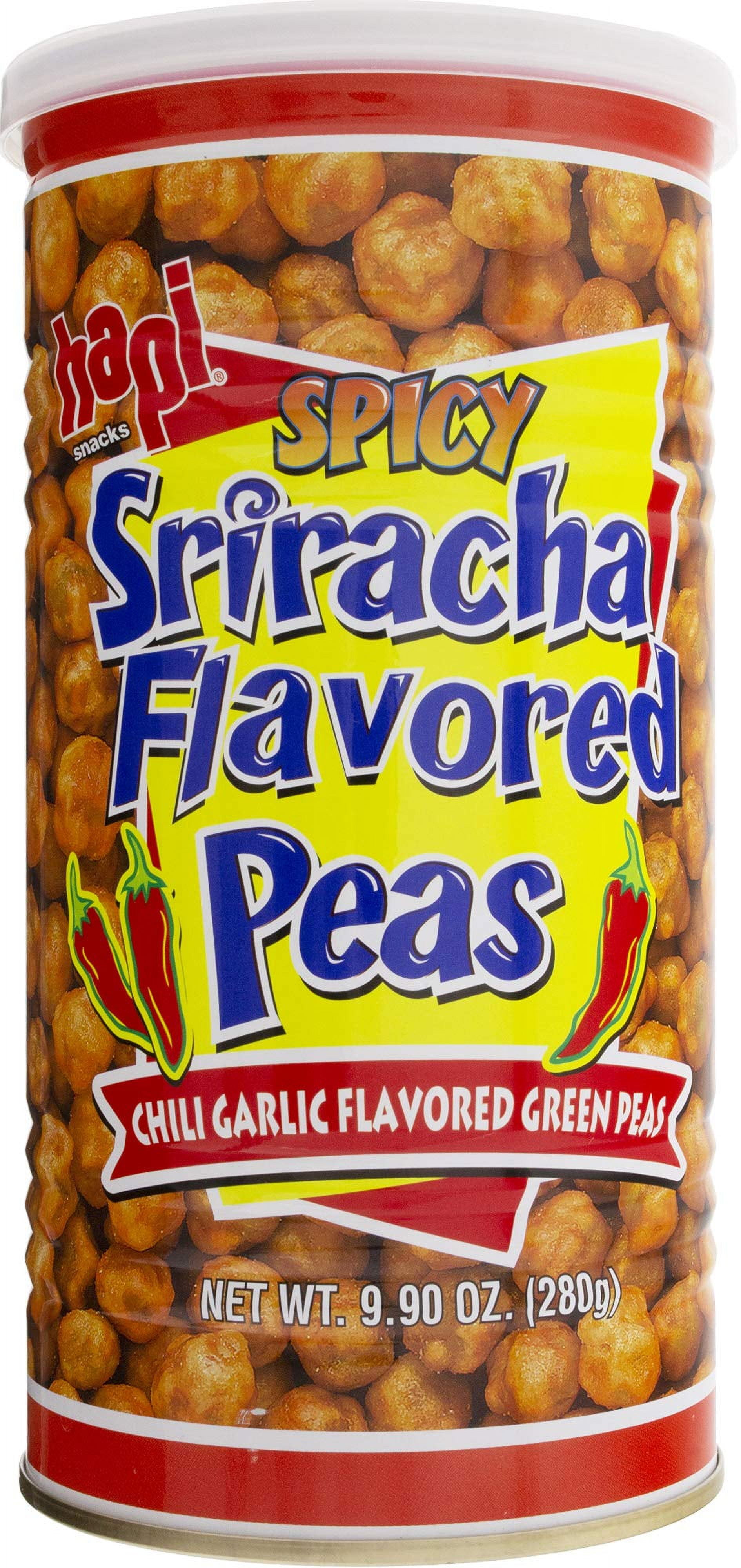 Hapi Snacks, Spicy Sriracha HHA1 Peas, 9.9 oz - Walmart.com