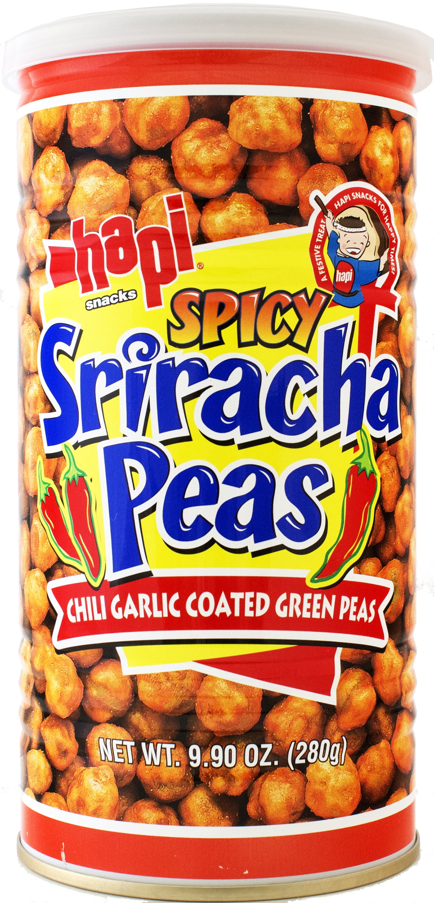 Hapi Snacks, Spicy Sriracha Peas, 9.9 oz - Walmart.com