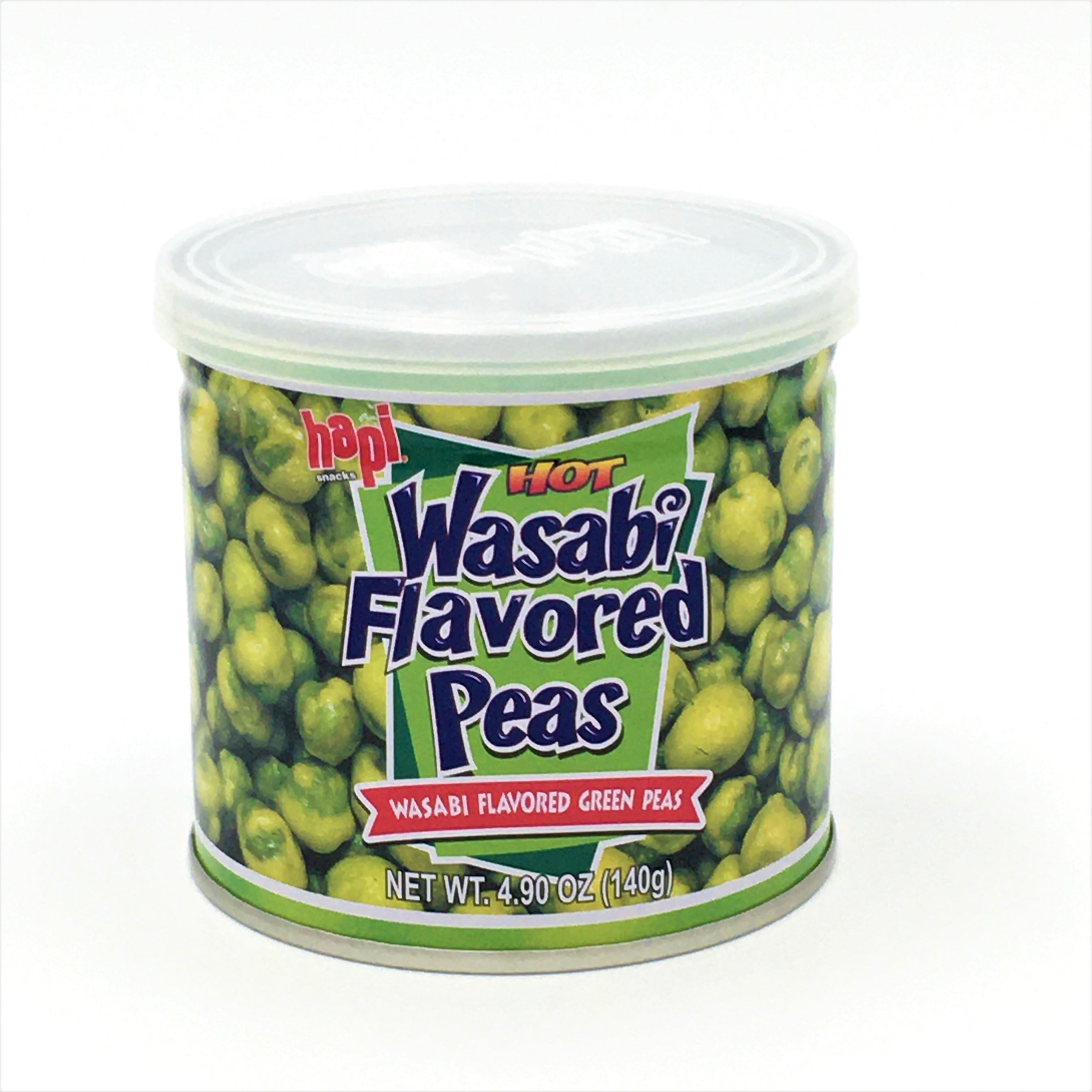 Hapi Wasabi Flavored Green Peas 4.90oz/ 140g - Walmart.com