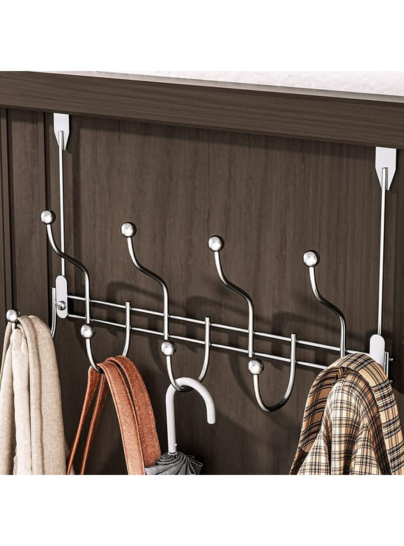 Over the Door Coat Rack in Entryway Furniture - Walmart.com