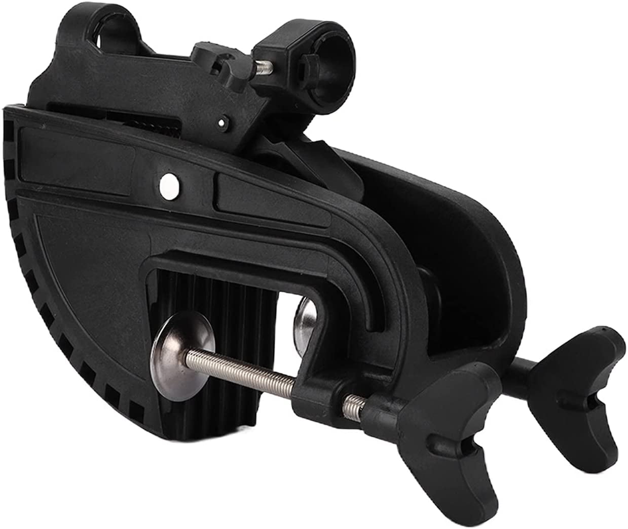 Hapivida Boat Motor Bracket, 12V Electric Motor Thruster Bracket Hinge ...