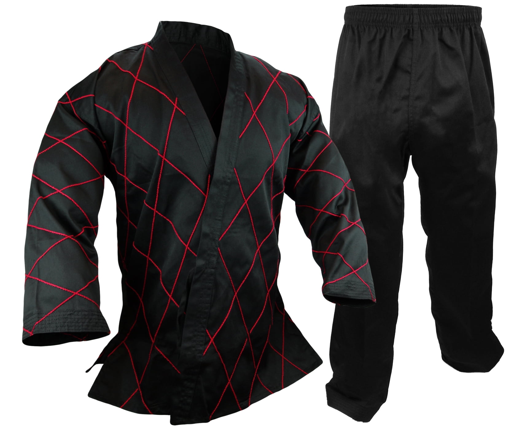 Hapkido Uniforms Set, Martial Arts Medium Weight, Diamond Stitch ...