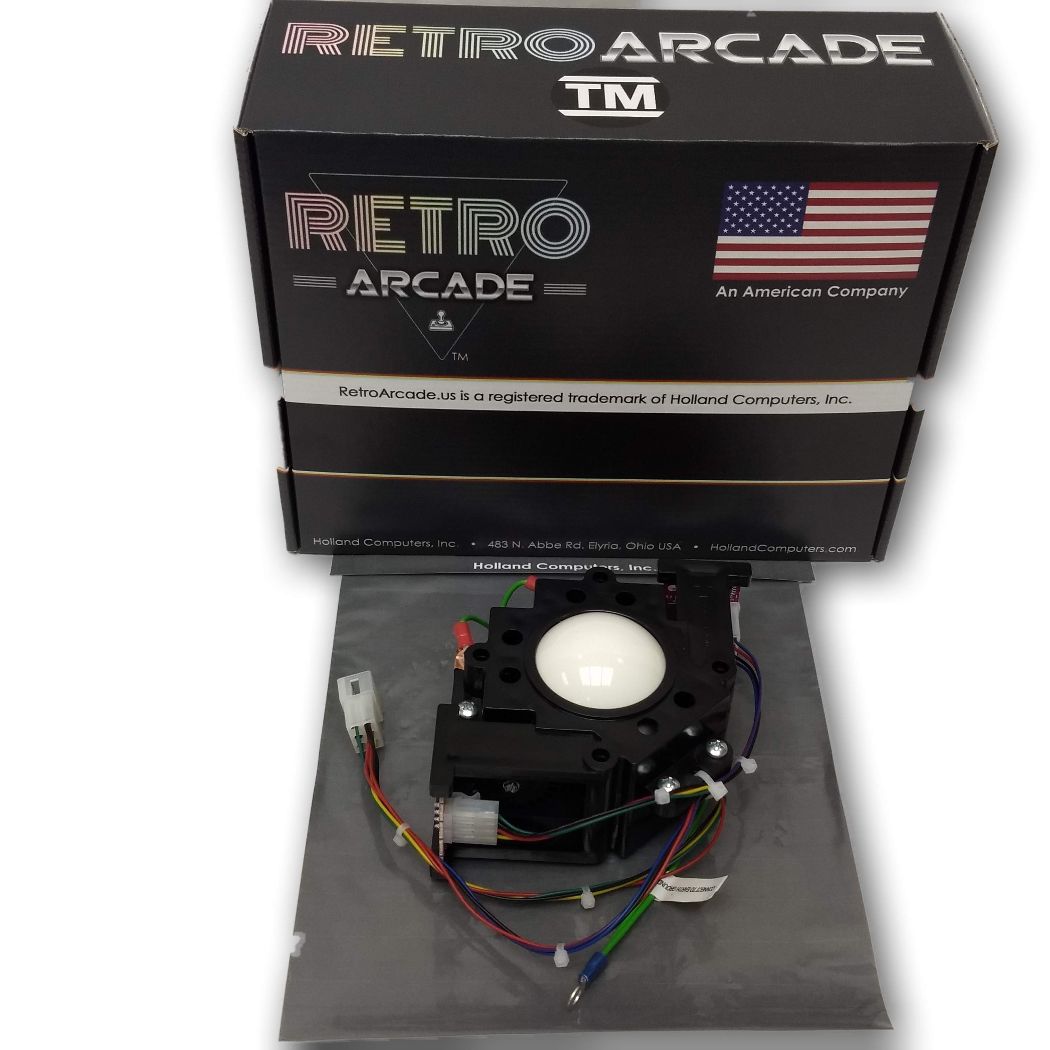 Happ Trackball 2.25 in Diameter White Trackball Part# 56-5500-11 ...