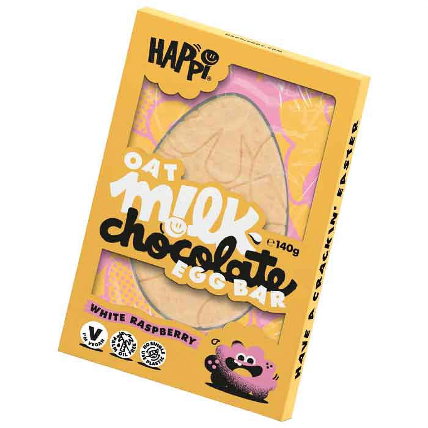 Happi Free From - Egg Bar, 140g | Multiple Flavors - Walmart.com