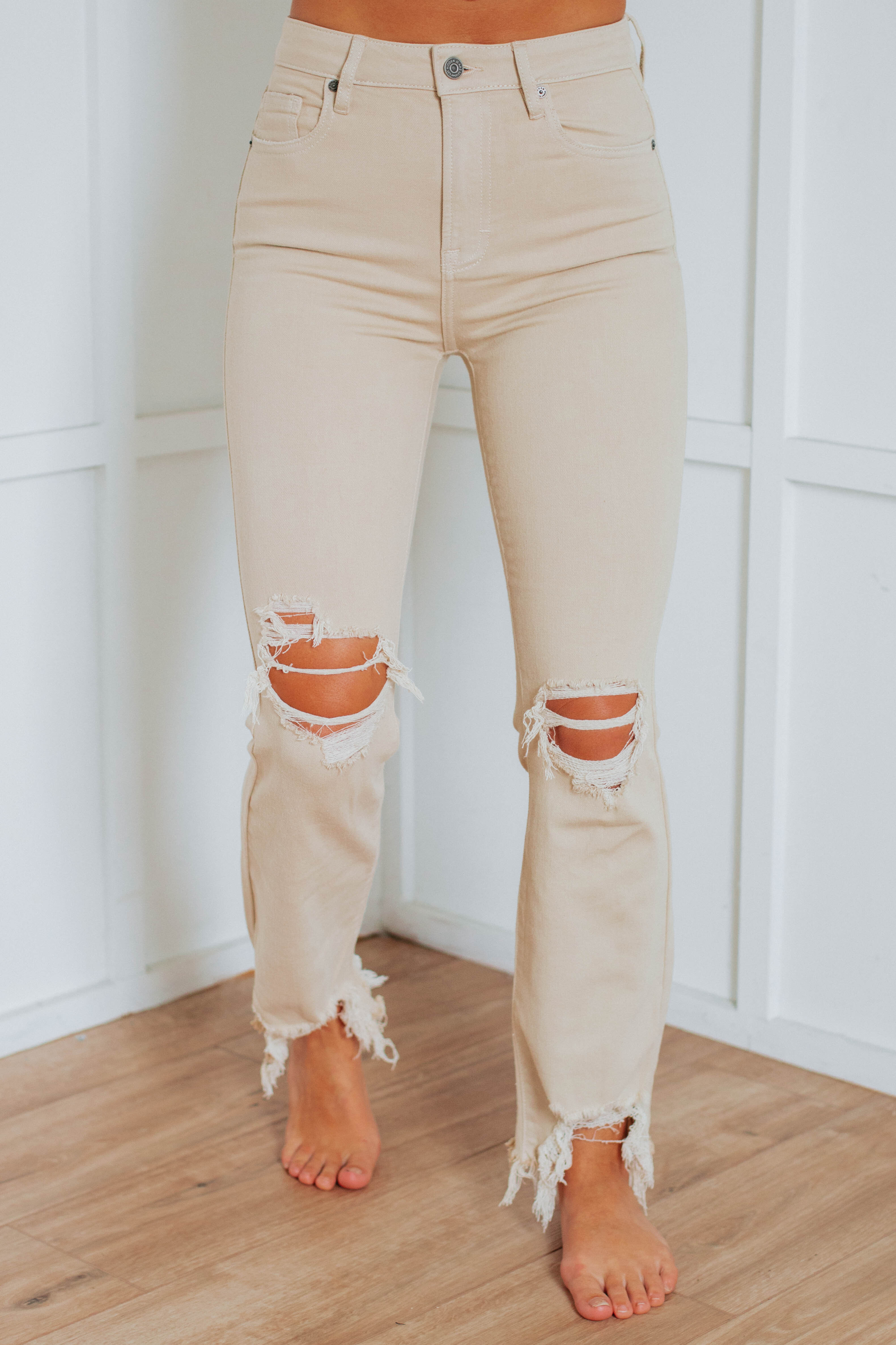 Happi Hidden Jeans - Khaki - Walmart.com