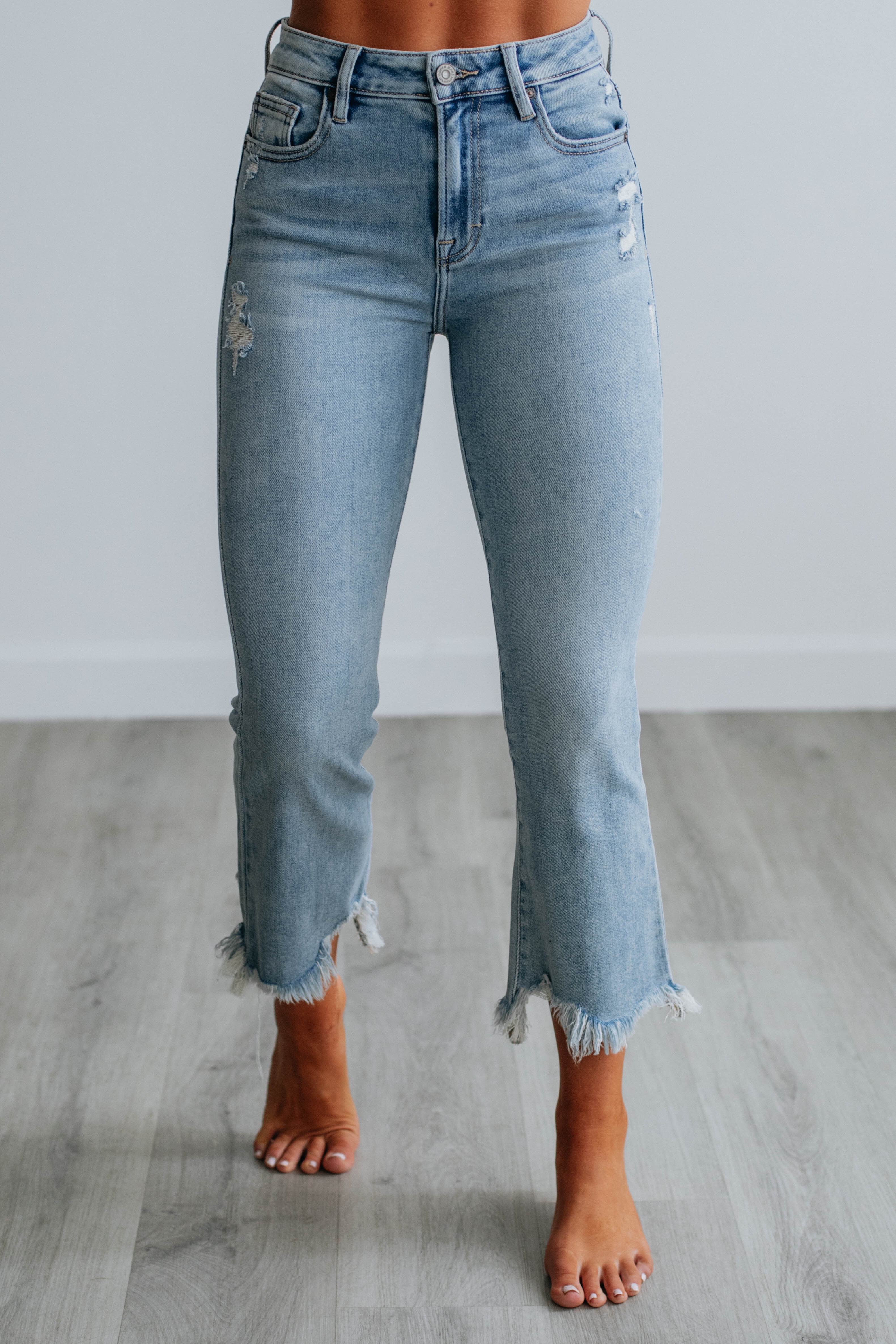 Happi Hidden Jeans - Light Wash - Walmart.com