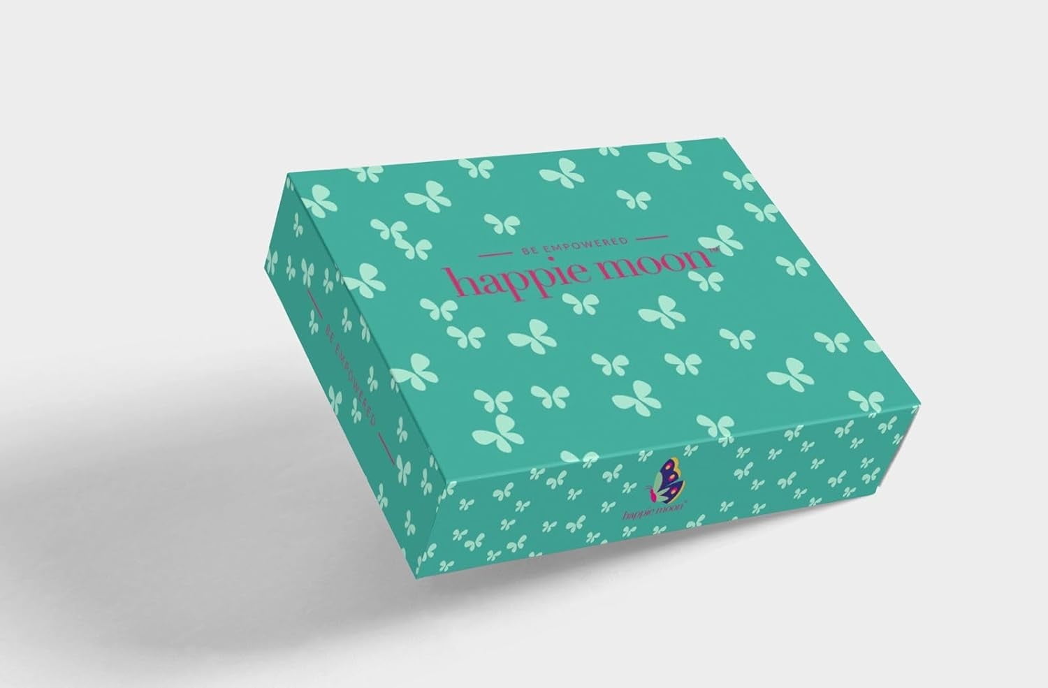 Happie Moon First Period Kit, Menstrual Starter Set For Tweens With Cotton Pads And Disposable ...