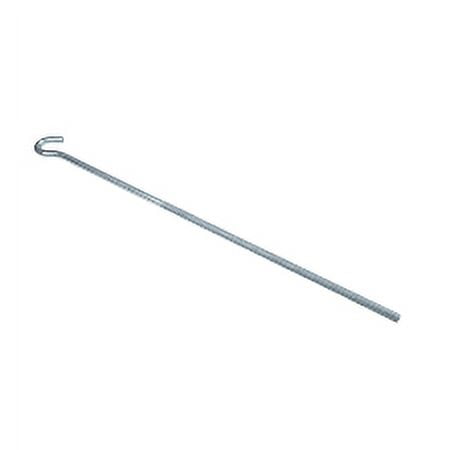 Free Shipping! Happijac 149814 24" Zinc Plated Threaded Hook - Walmart ...
