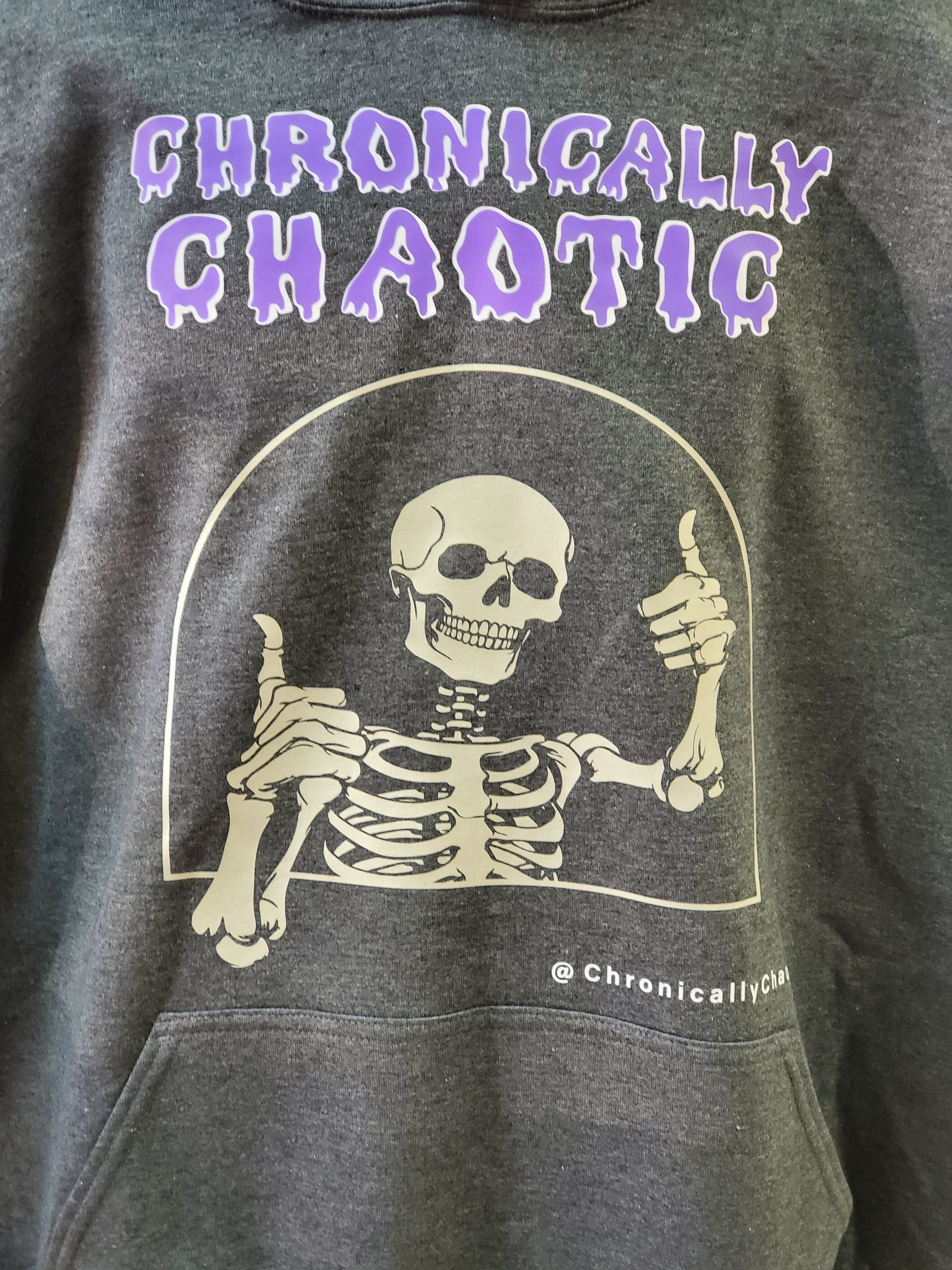 Happily Chronically Chaotic and Show That with Two Thumbs Up - Walmart.com