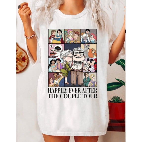 Happily Ever After Couple Tour Carll and Elliee Disneyy Inspired ...