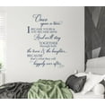 Happily Ever After Wall Decals Vinyl Lettering Stickers Bedroom Decor ...