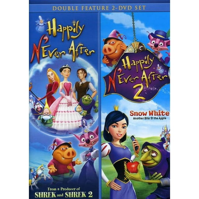 Happily N'ever After 1 and 2 - Walmart.com