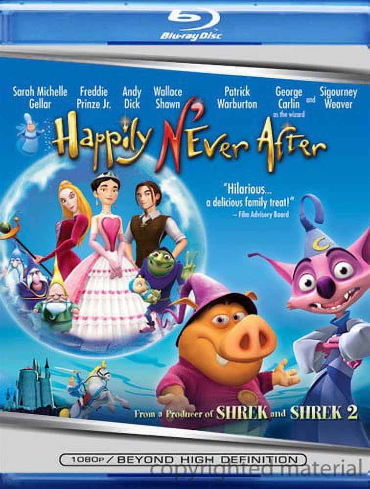 Happily N'ever After (Blu-ray), Lions Gate, Animation - Walmart.com
