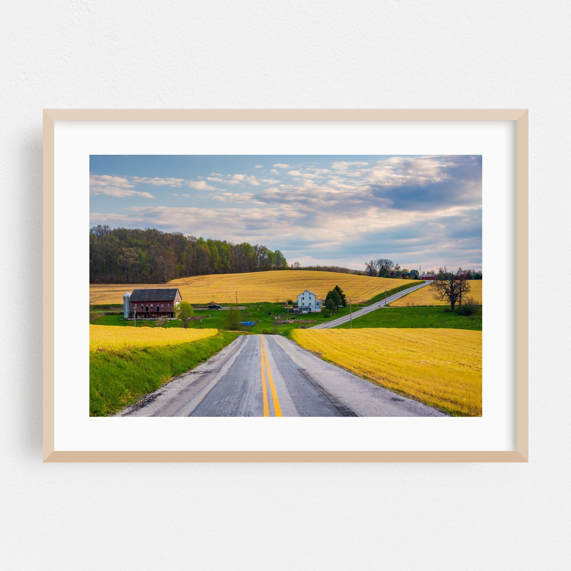 Happily Rural - Pennsylvania Photography Rural Farmhouse Landscape ...