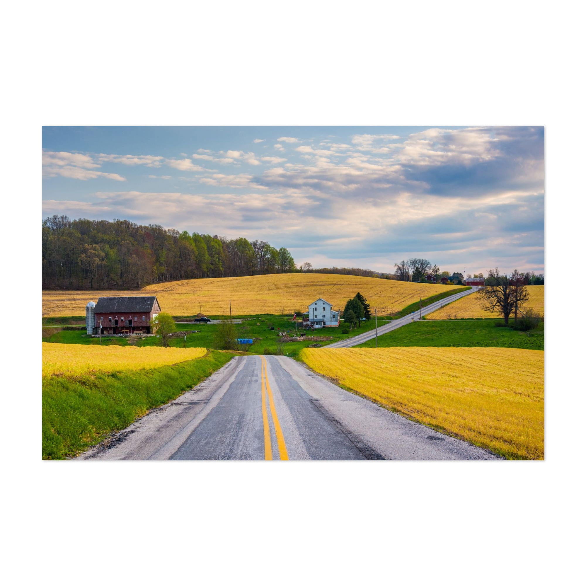 Happily Rural - Pennsylvania Photography Rural Farmhouse Landscape ...