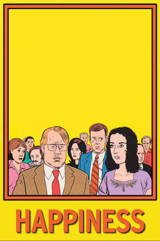 Happiness (1998) Movie Poster 24x36 Dark Comedy, Todd Solondz, Cult ...