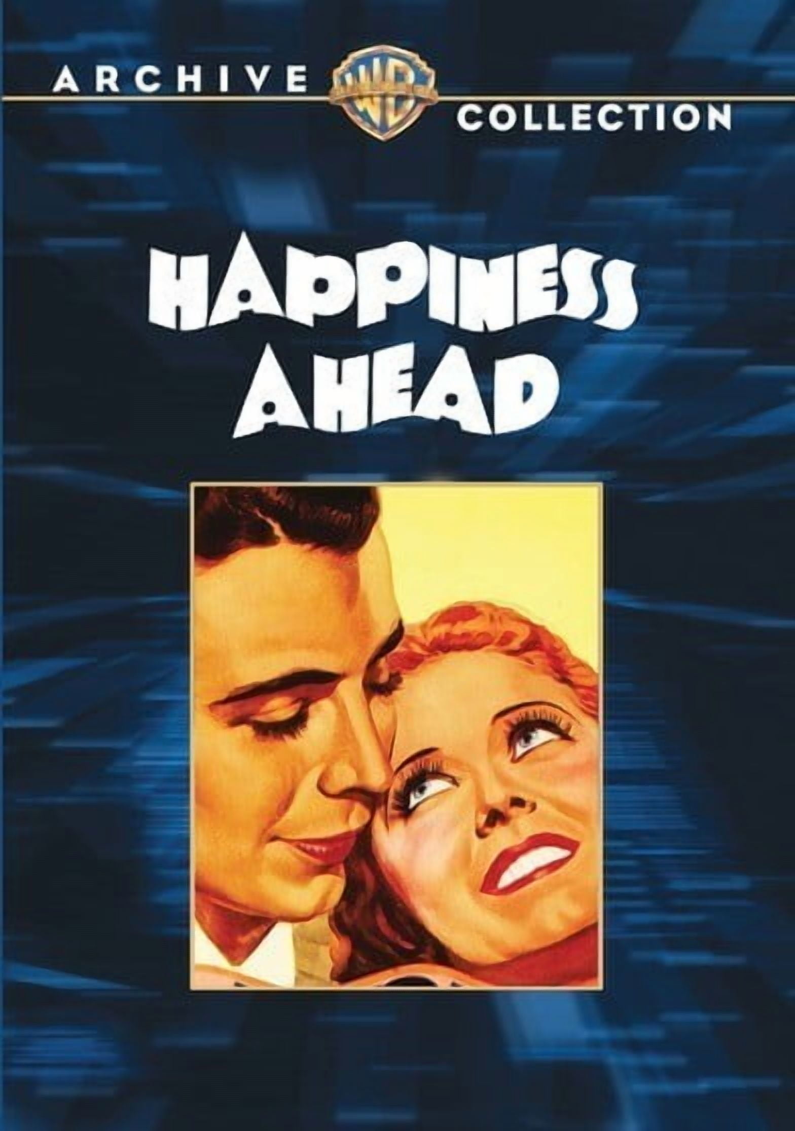 Warner Archives - Happiness Ahead [DIGITAL VIDEO DISC] - Walmart.com