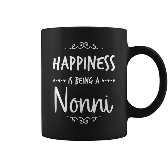 Happiness Being A Nonni Italy Italian Grandma Coffee Mugs - Walmart.com