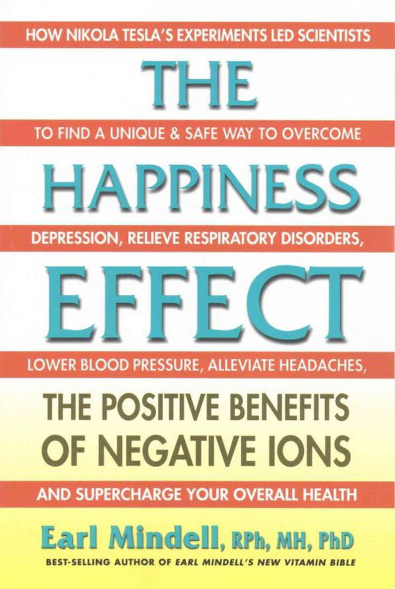 Happiness Effect : The Positive Benefits of Negative Ions - Walmart.com