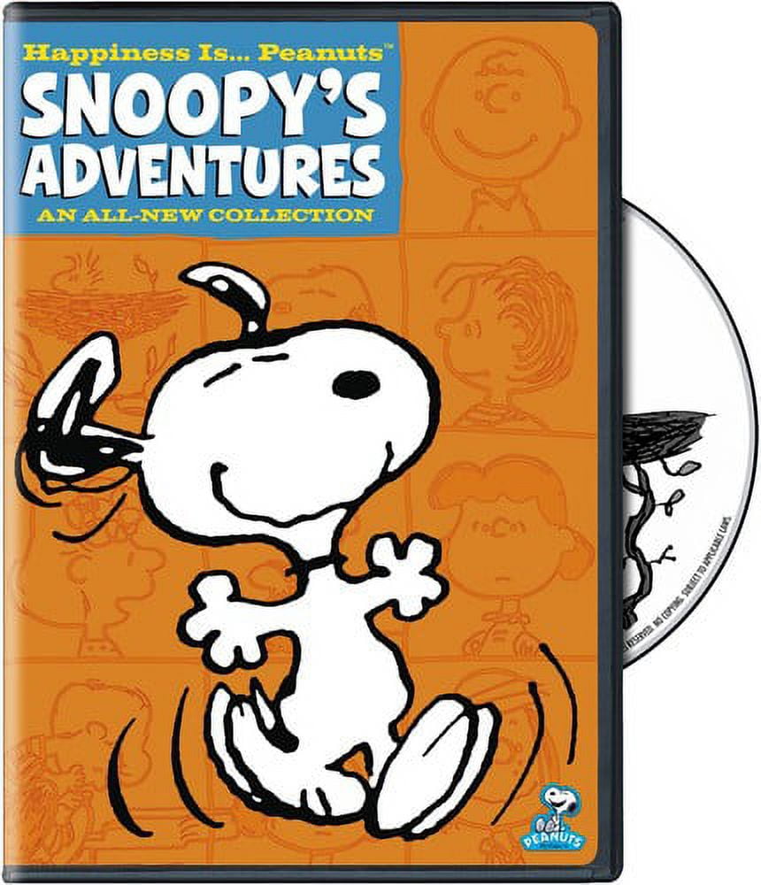 Happiness Is... Peanuts: Snoopy's Adventures (DVD) - Walmart.com
