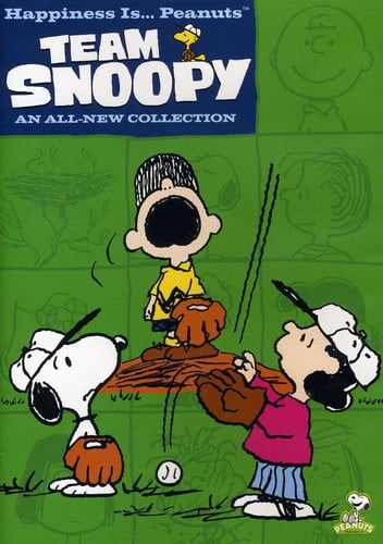 Happiness Is... Peanuts: Team Snoopy (DVD), Warner Home Video ...