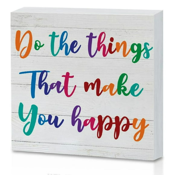 Small Wooden Signs Sayings