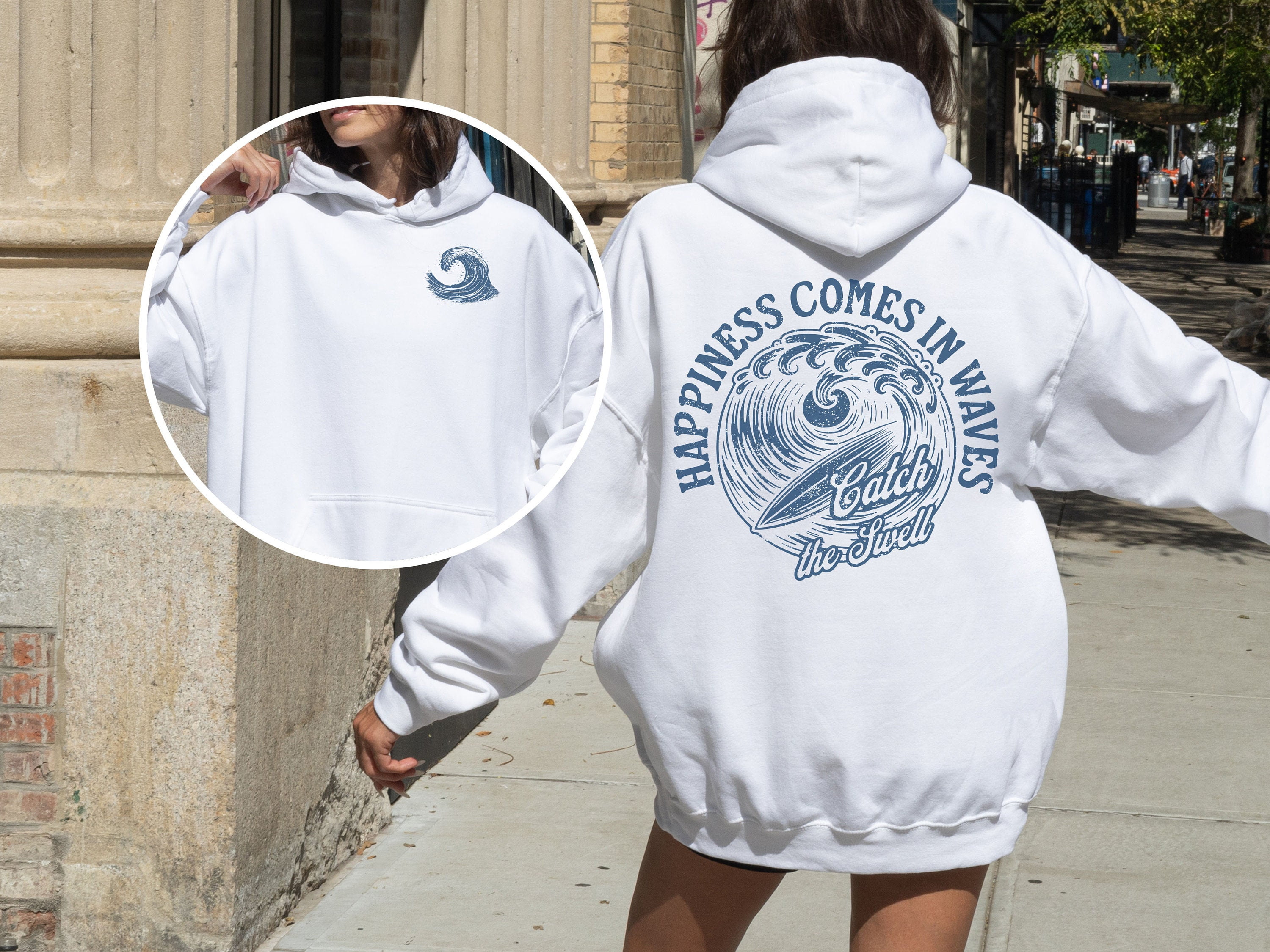 Happiness Summer Coconut Girl, Aesthetic Wave Ocean VSCO girl, Positive ...