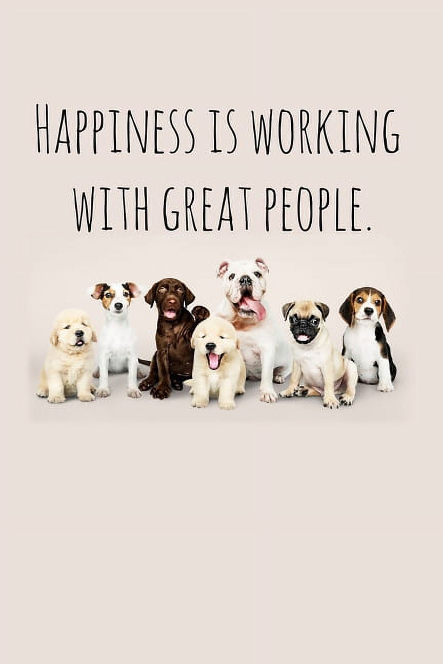 Happiness is working with great people.: Perfect goodbye gift for ...