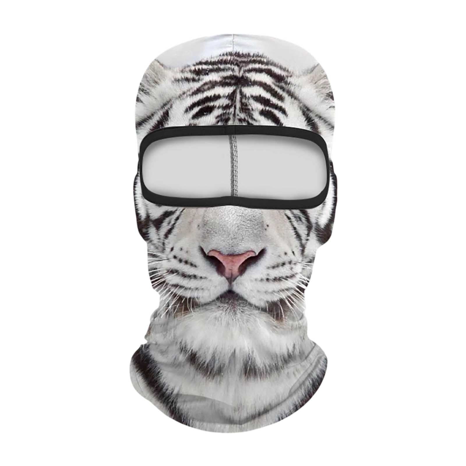 Happini Cat Dog Halloween Hat Cute Full Face Hood Animal Ski For Hiking ...