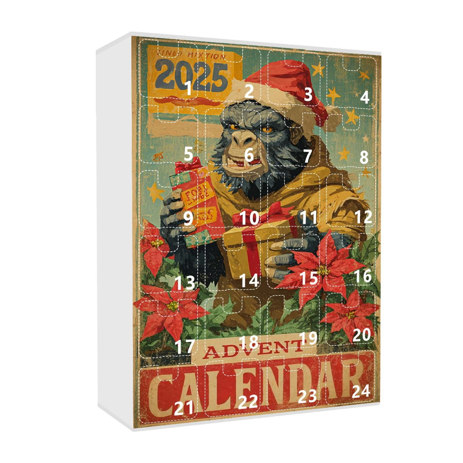Happini Countdown To Celebration Hominid Themed Surprise Acrylic ...
