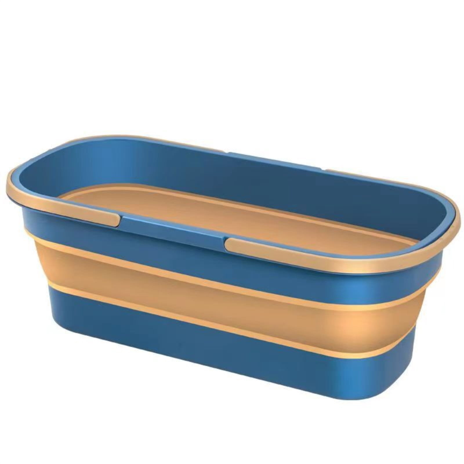 Happini Folding Bucket Household Cleaning Set Bucket Folding Mop Bucket ...