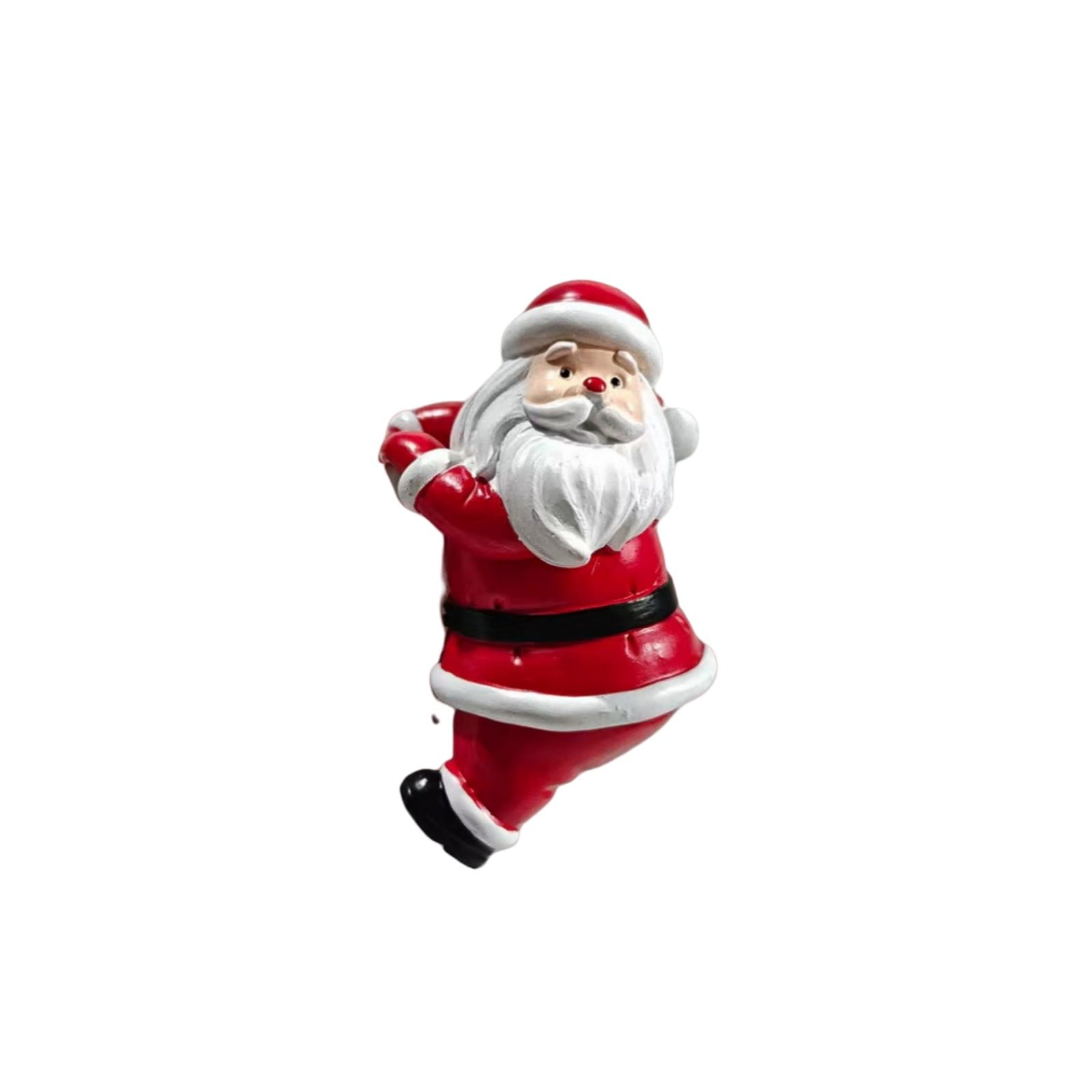 Happini Santa Holiday Bonsai Statue Outdoor Garden Courtyard Statue ...