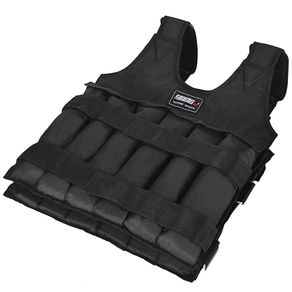 Adjustable Weighted Vest for Workout and Exercise Training for Men and ...