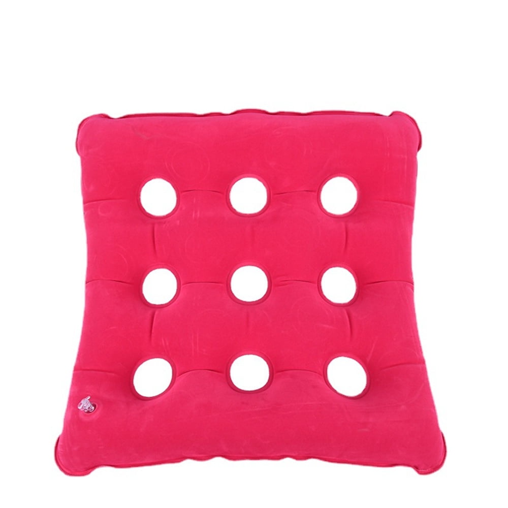Happon 1 Pc 9 Holes Chair Pad Pressure Ulcer Cushion,Pressure Sore ...