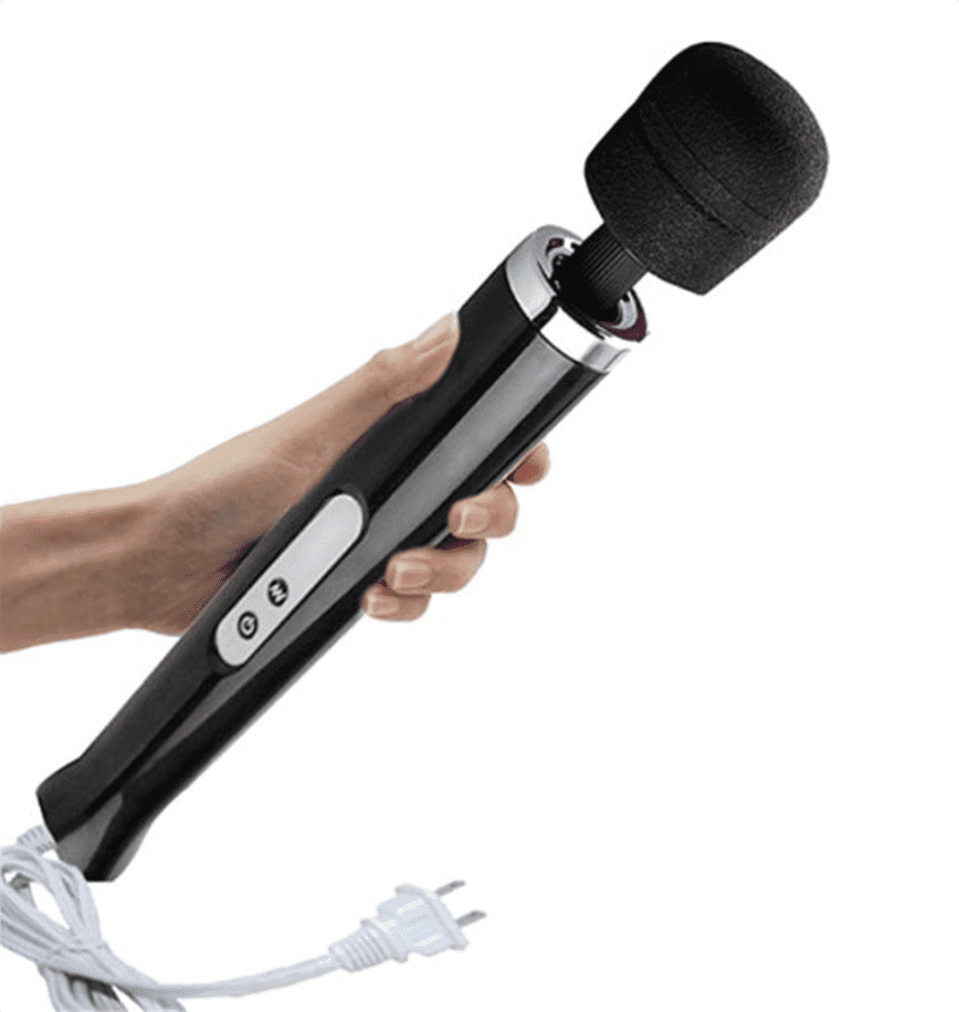 Happon 10-Speed Handheld Vibrating Massager, Wired Electric for Muscle ...