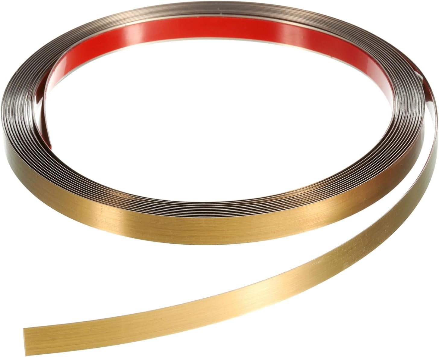 Happon 16.4FT Gold Wall Trim Molding,Stainless Steel Mirror Trim Tape ...