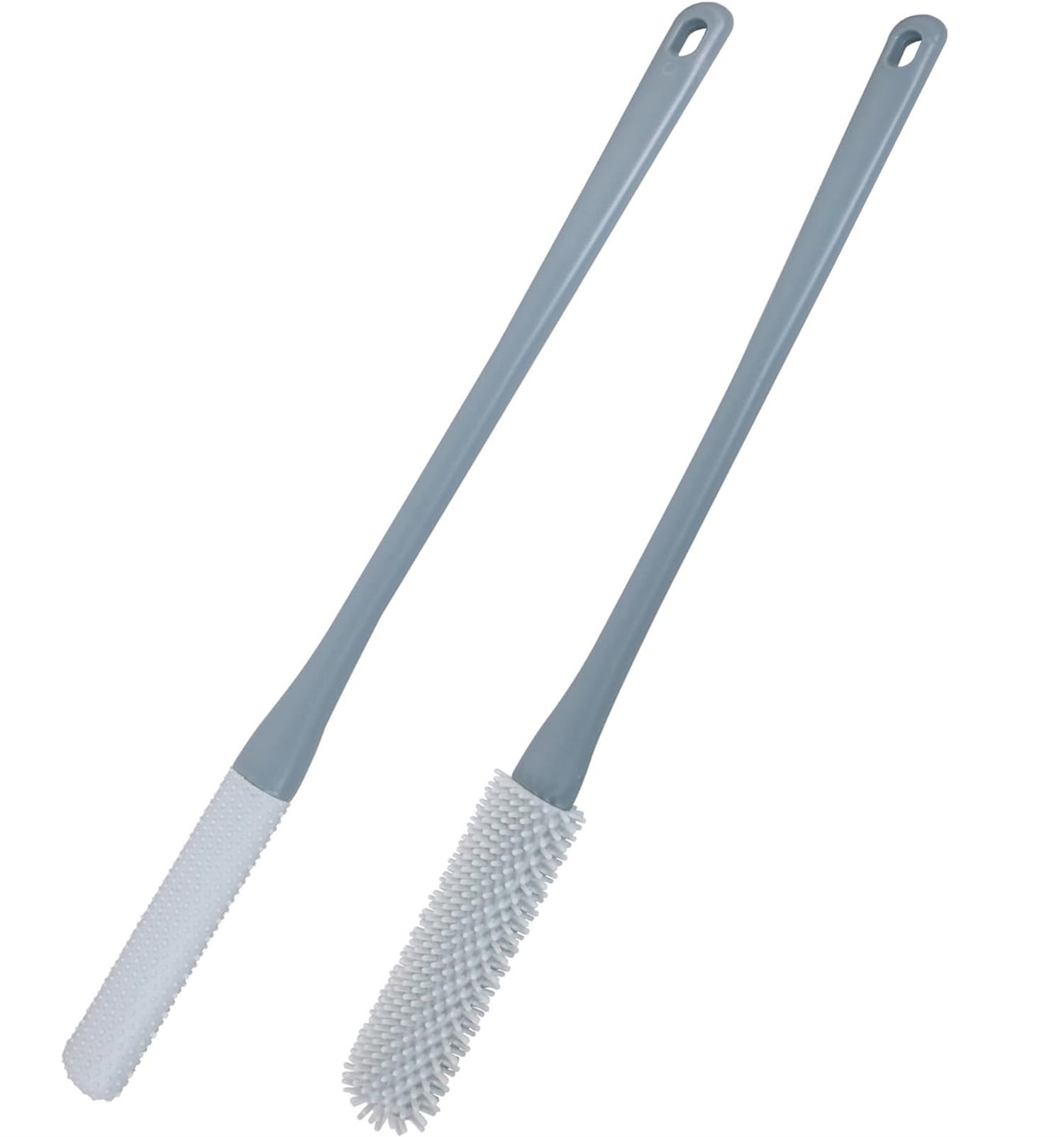 Happon 2 Pack Foot Cleaning Brush,Reusable Soft Foot Scrubber,Foot ...