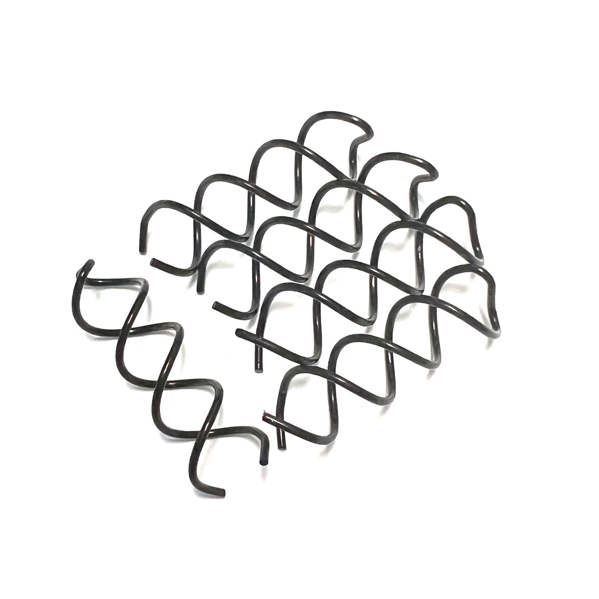 Happon 20 Pieces Spiral Hair Pins Hairpins Non-Scratch Round Tips Hair ...