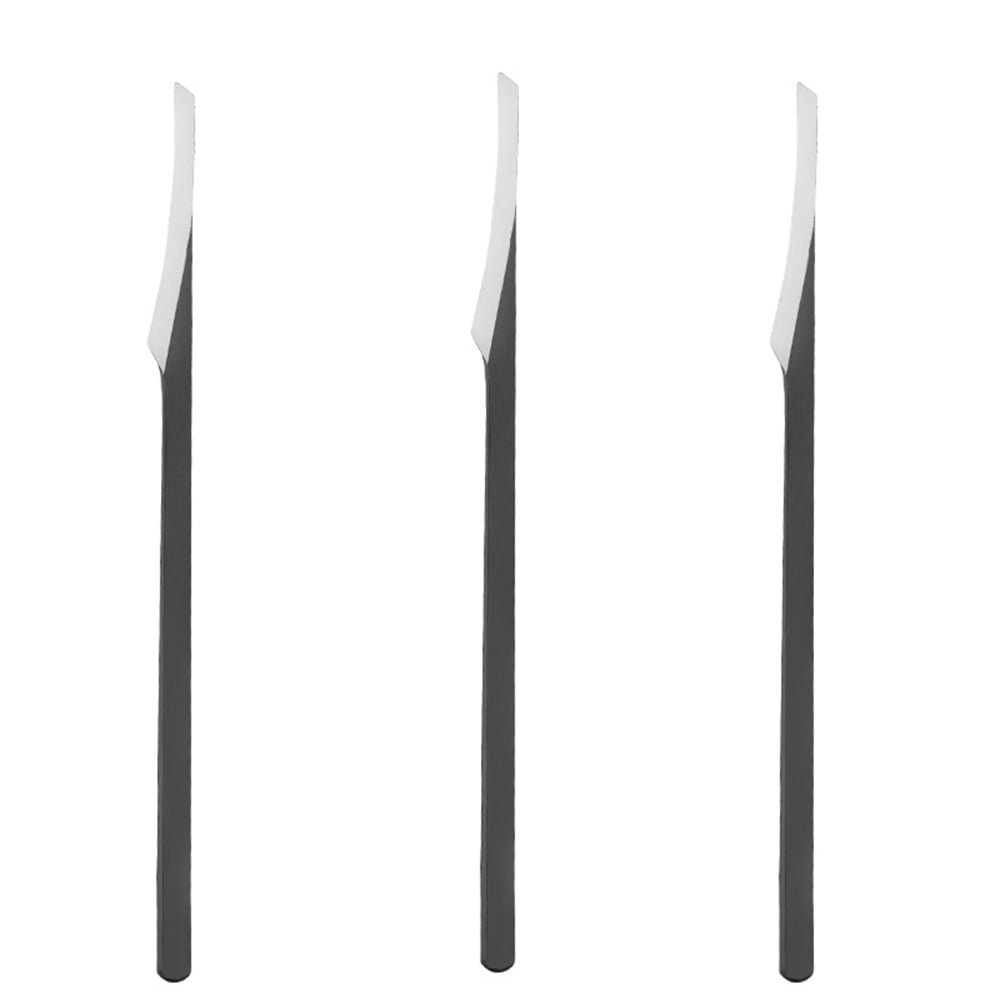 Happon 3 Pcs Stainless Steel Pedicure Knife,Scraping Pedicure Tools for ...