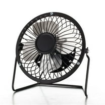 Desk Table Fans, 5 Inch Mini USB Fan, Personal Portable Desktop Cooling ...