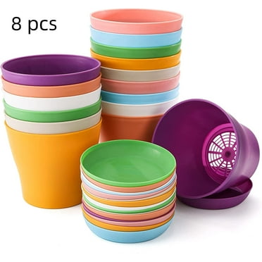 Bloomers Stackable Flower Tower Planter â Holds up to 9 Plants â Great ...