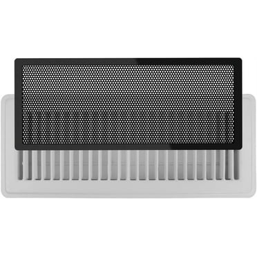 Happon Floor Vent Mesh Cover for Air Vent Screen Register - 4"x10 ...