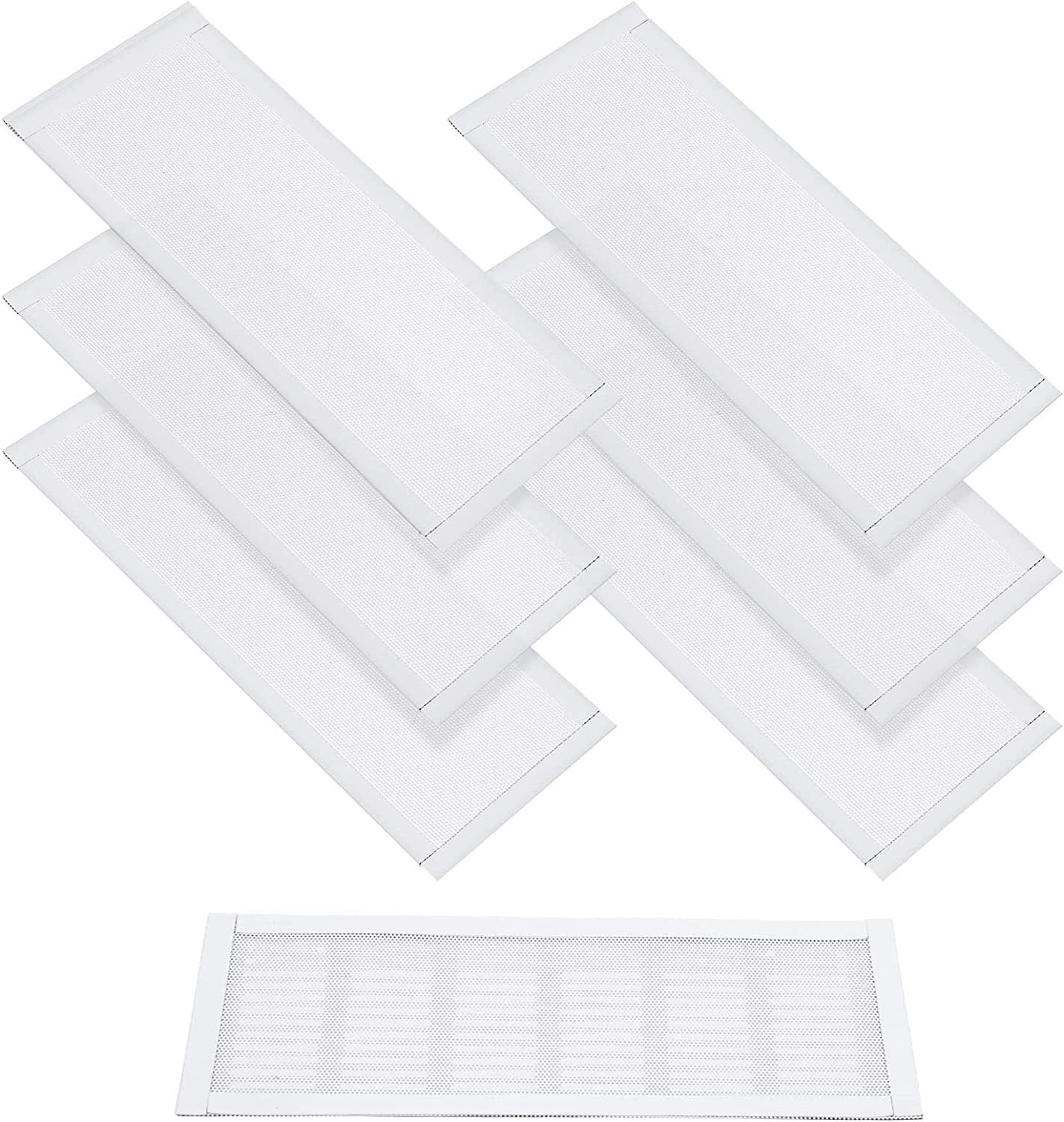 Happon 8 Pcs Magnetic Floor Register Vent Covers, 4 x 10 inch Stronger ...