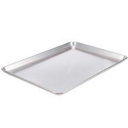 Casewin Oven Tray, Stainless Steel Baking Tray, 31x24x2.5 cm, Non Toxic ...
