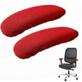 Happon Chair Arm Pad Covers,Elasticity Office Computer Chair Arm ...