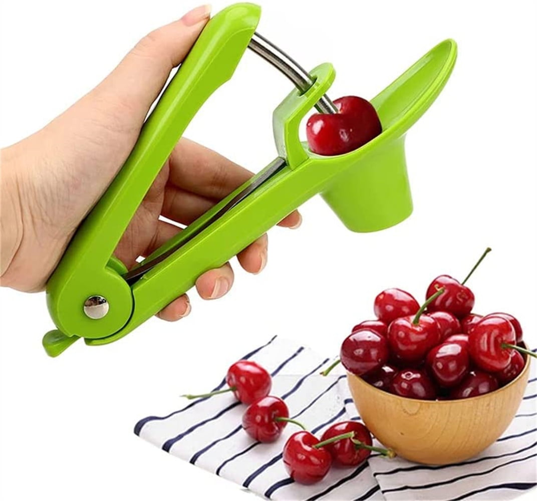 Happon Cherry Pit Remover, Cherry Seed Remover Tool, Cherry Pitter ...