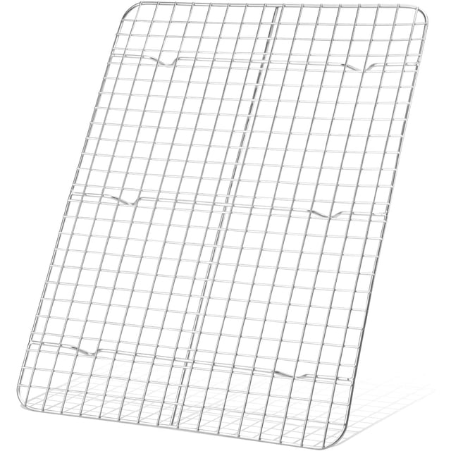 Happon Cooling Rack - Stainless Steel, Oven Safe Grid Wire Racks for ...