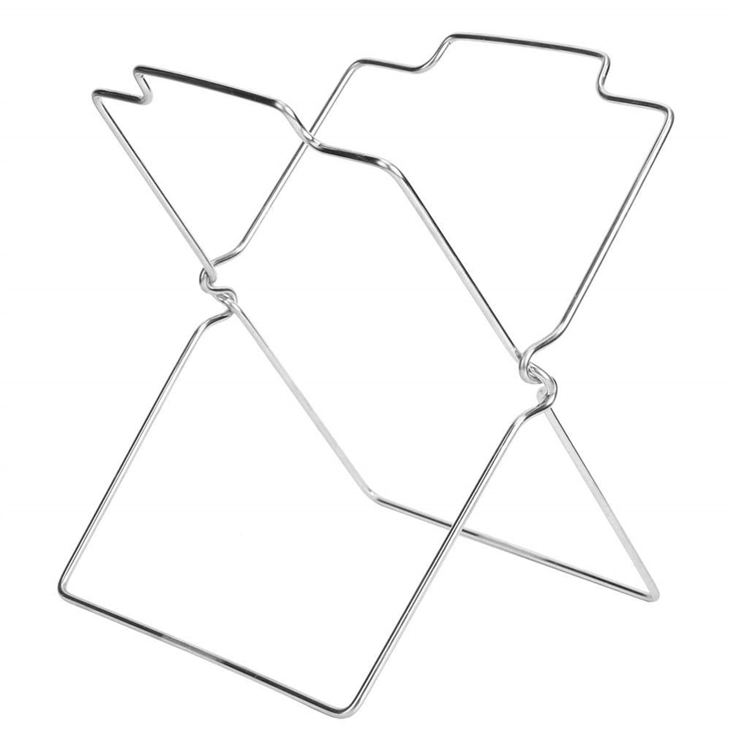 Happon Desktop Trash Bag Holder,Garbage Bag Rack,Countertop Folding ...